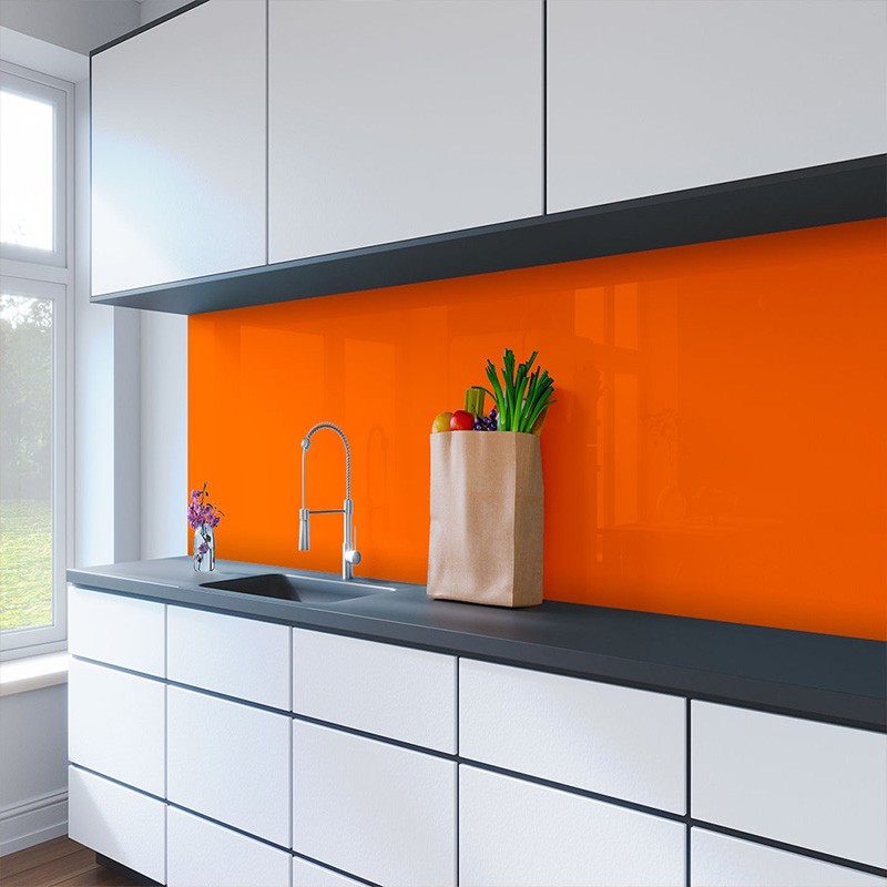 Chameleon | Tangerine Orange Cladding Trims – Cladding Centre
